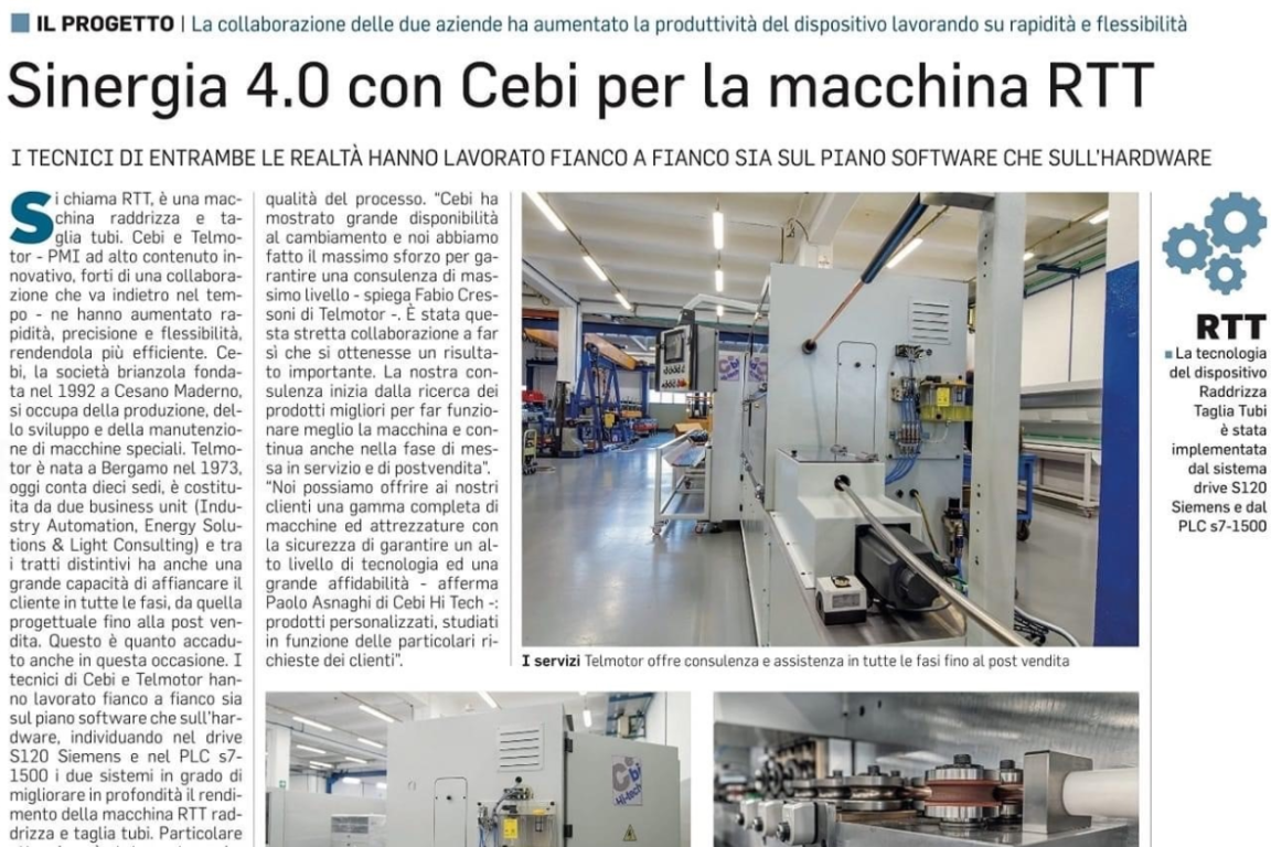 CEBI HI TECH – Macchine per la produzione di scambiatori in Italia