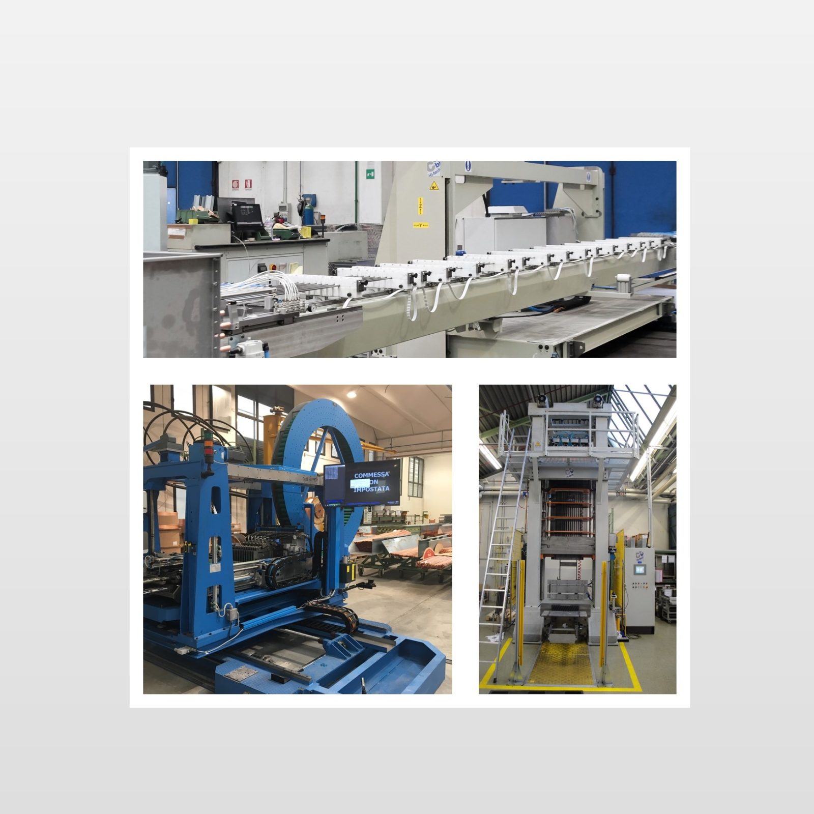 Our machines – CEBI HI TECH