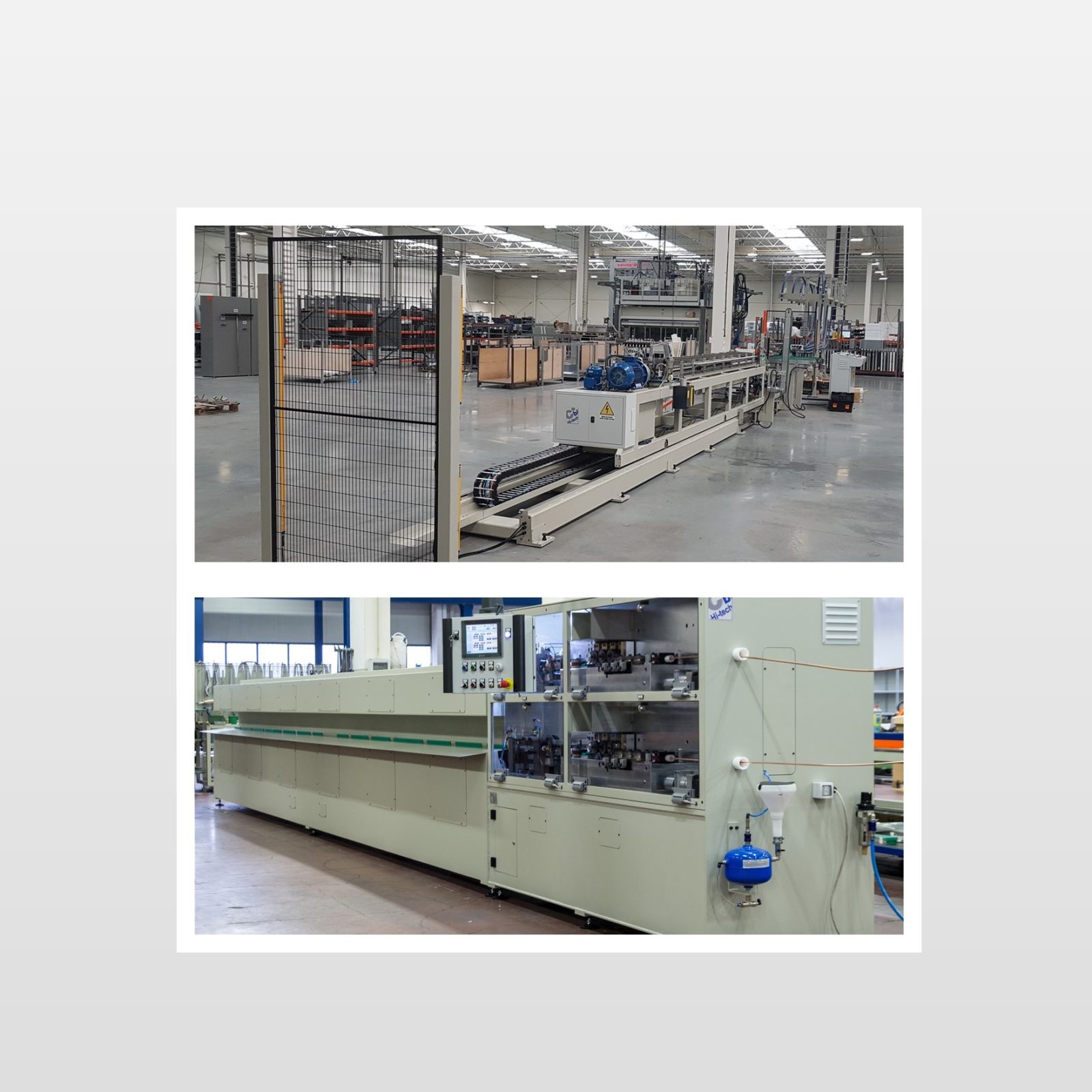 Our machines – CEBI HI TECH